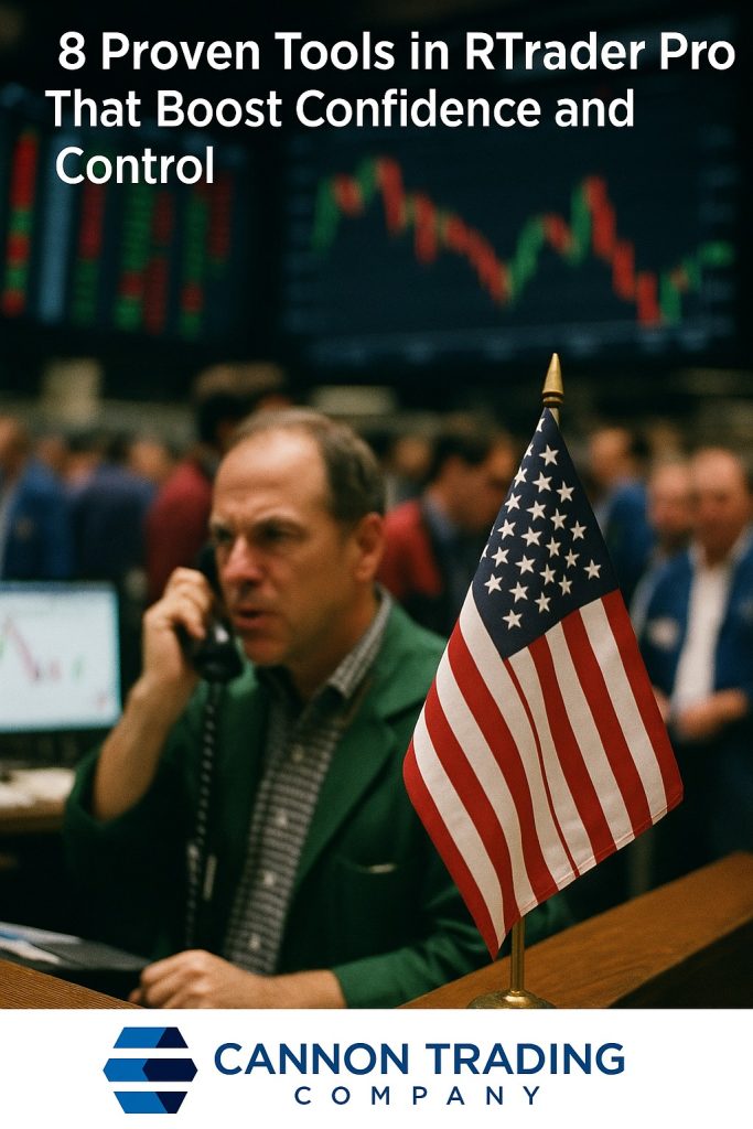 Support & Resistance Levels for RTrader Pro | Cannon Trading